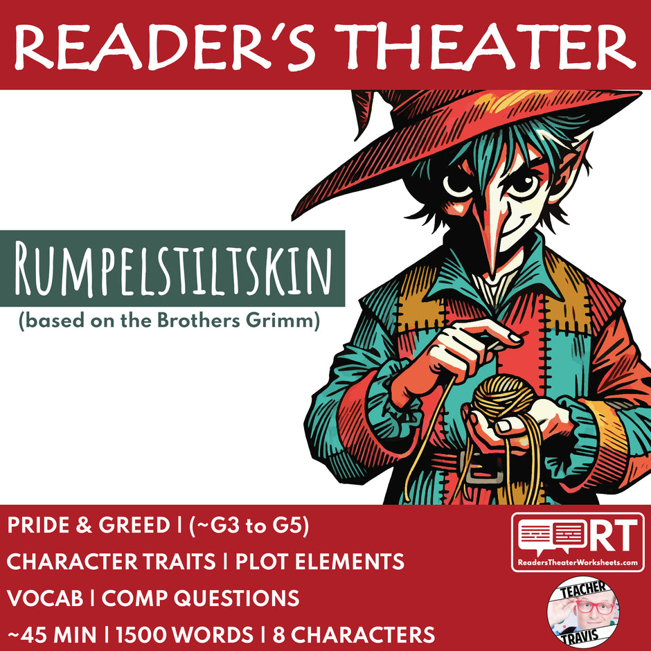 Fairy Tale Reader's Theater Scripts | Grades 3-6 Fluency & Literature ...