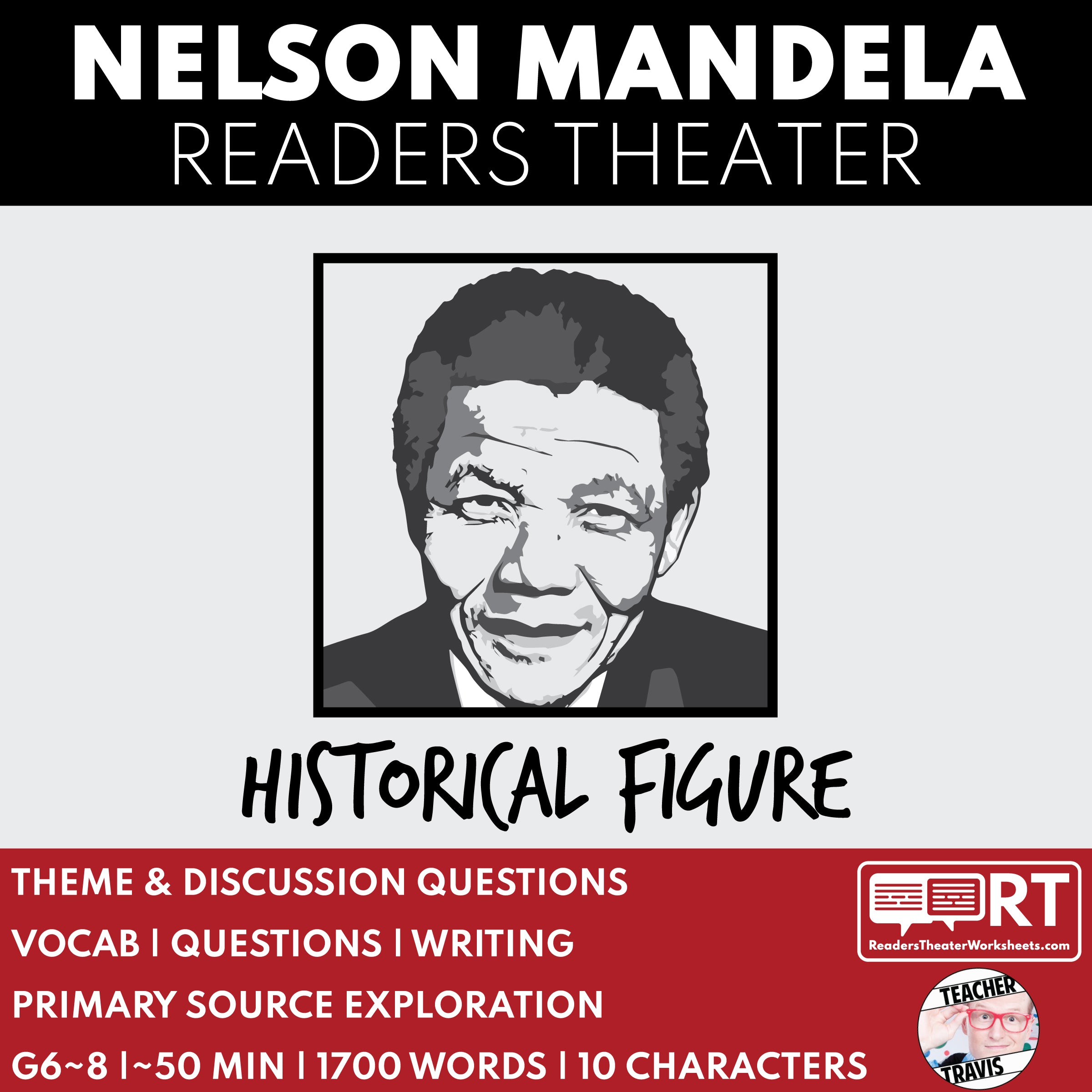 Nelson Mandala | Civil Rights, Apartheid, South Africa | Readers Theat ...
