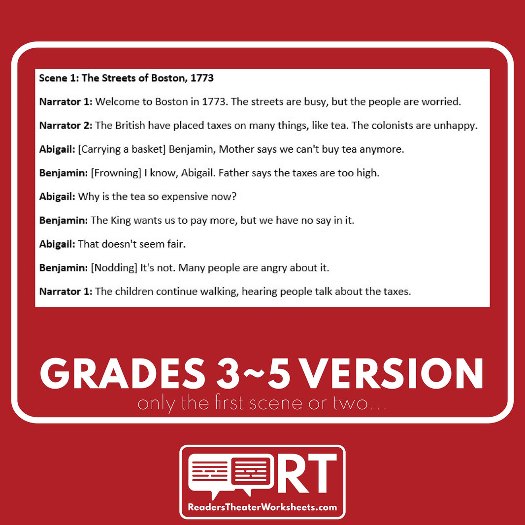 Free & Low-Cost Readers’ Theater Scripts for Grades 3-12 | Lesson Plan ...