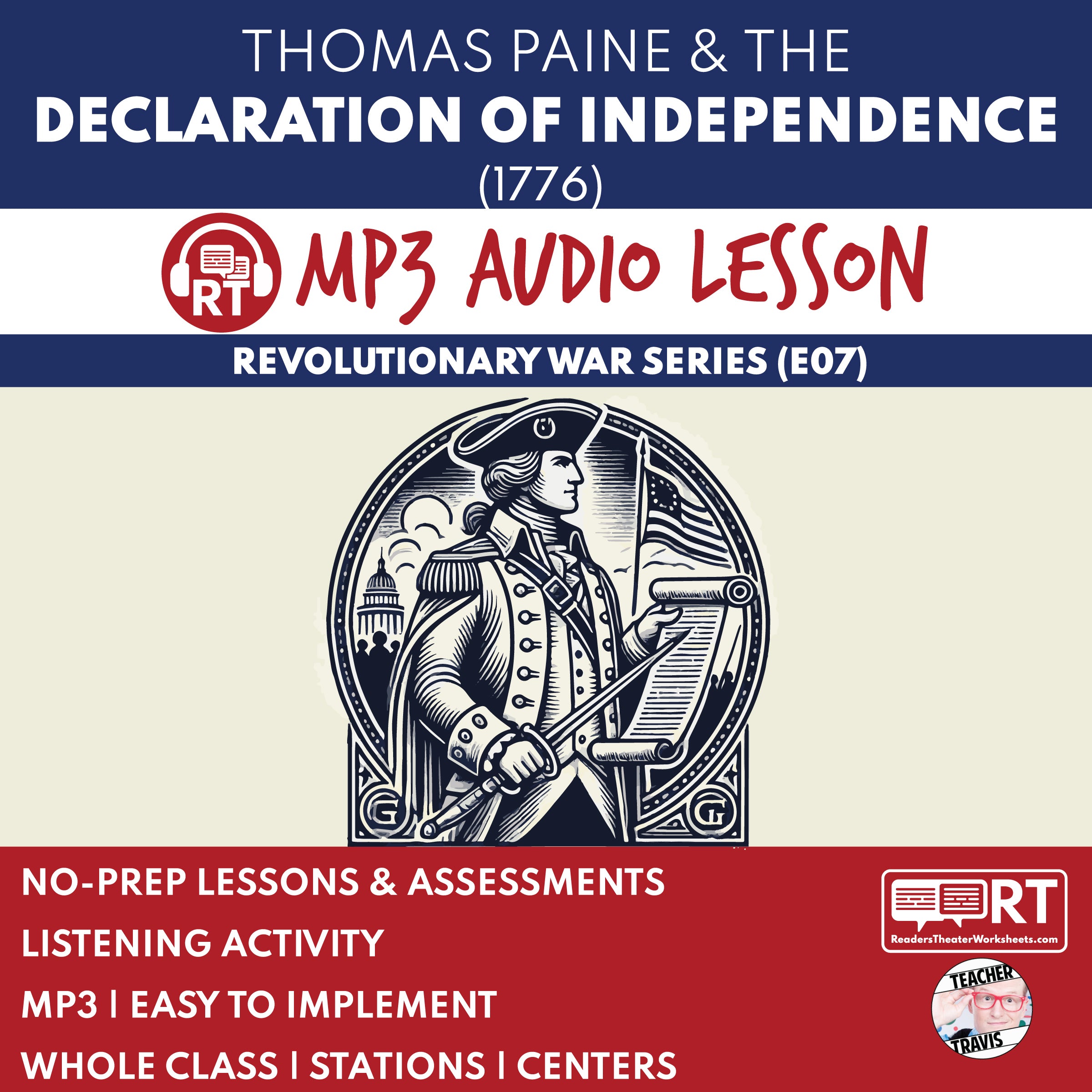 Thomas Paine and the Declaration of Independence (1776) — Revolutionar ...