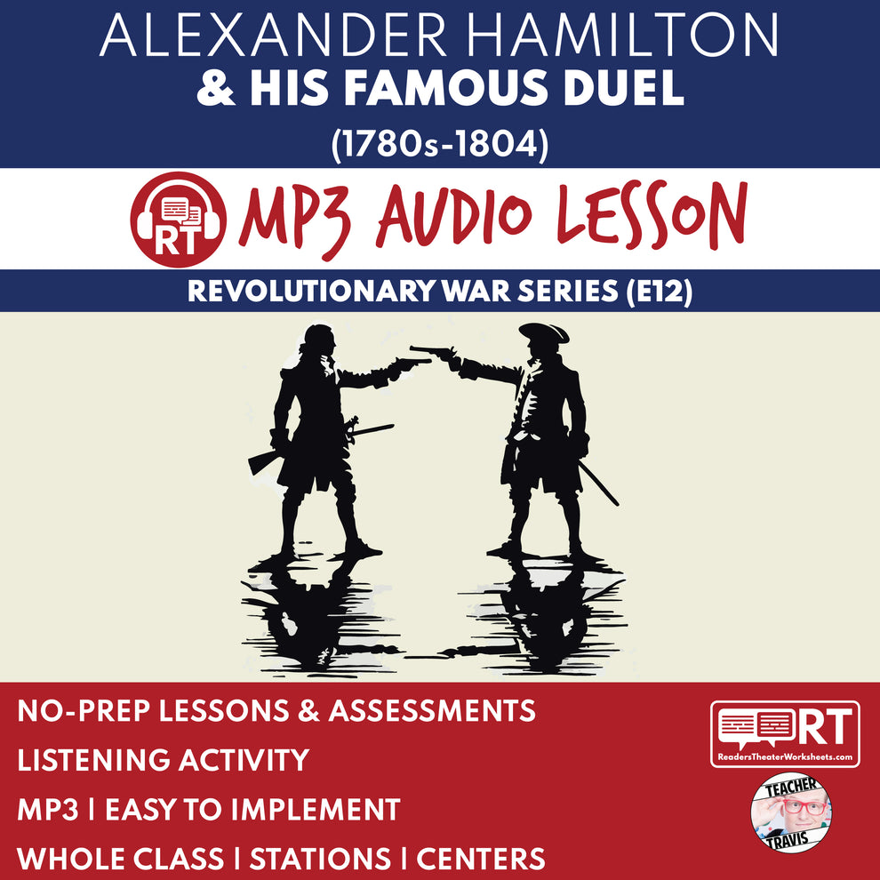 Hamilton and His Duel — Revolutionary War Audio Lesson | Grades 5–8 ...
