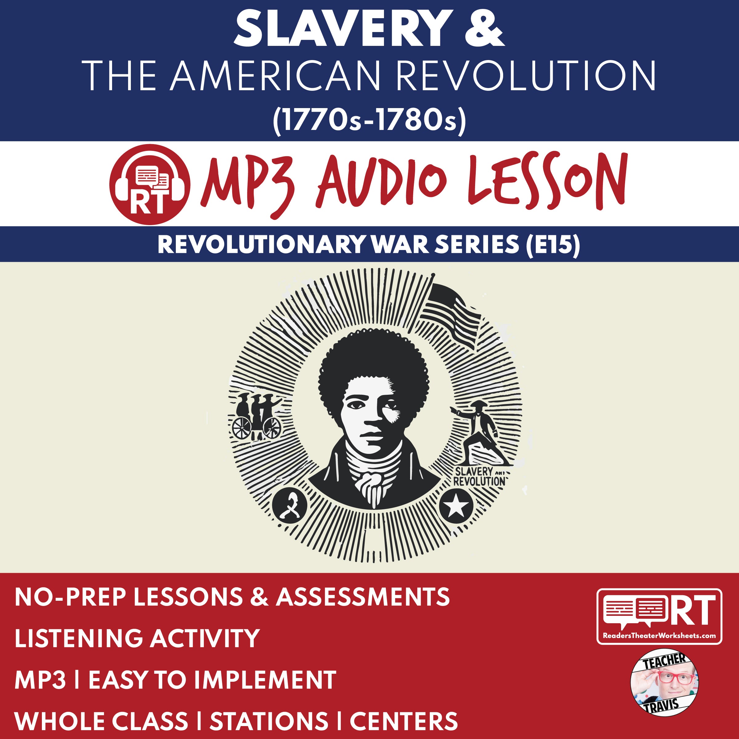 Slavery and the American Revolution (1770s–1780s) — Revolutionary War ...