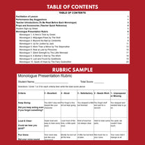 10 FREE Short Fairy Tale Monologue Scripts for Grades 1 to 3 | No Prep ...