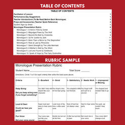 10 FREE Short Fairy Tale Monologue Scripts for Grades 1 to 3 | No Prep ...