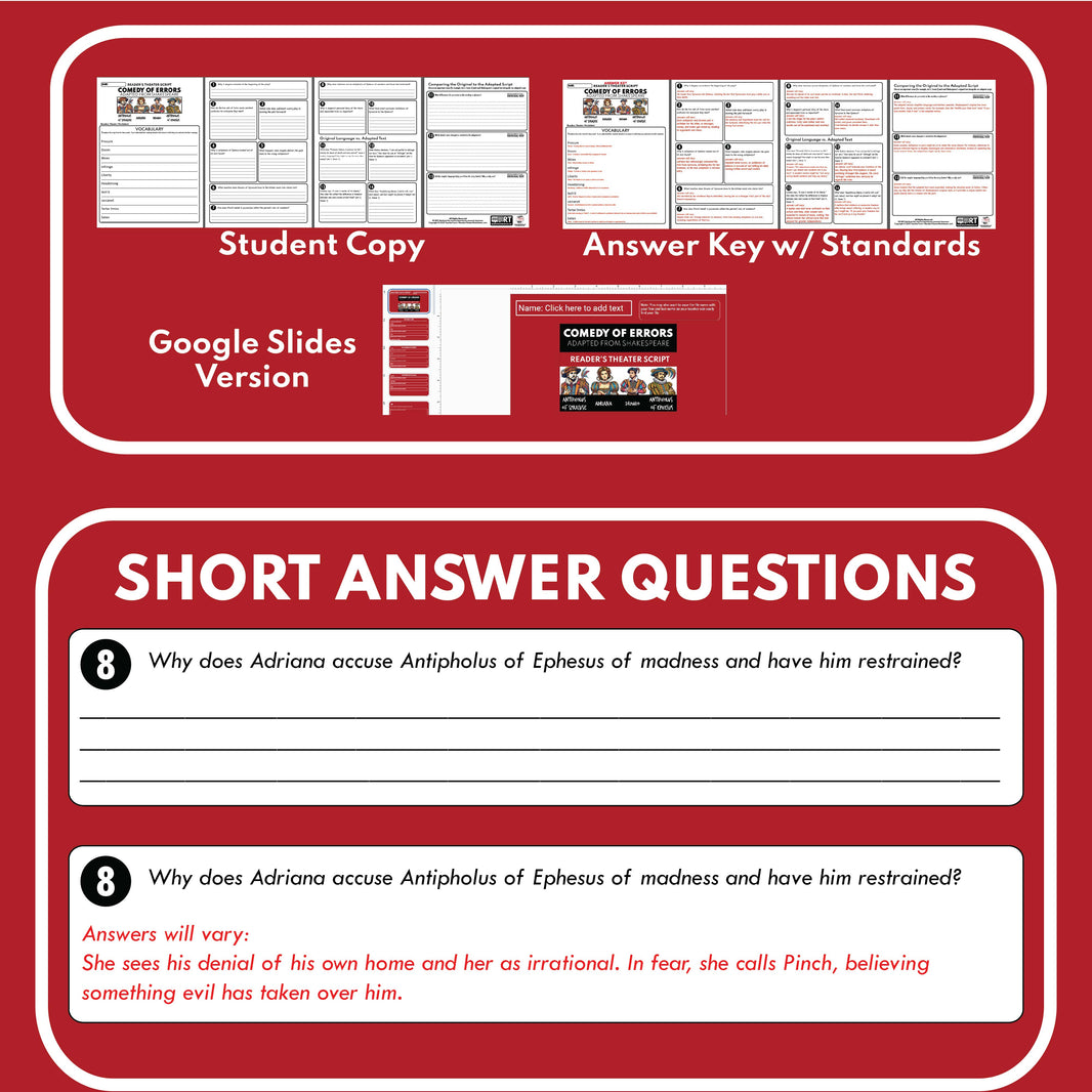 Free & Low-Cost Readers’ Theater Scripts for Grades 3-12 | Lesson Plan ...