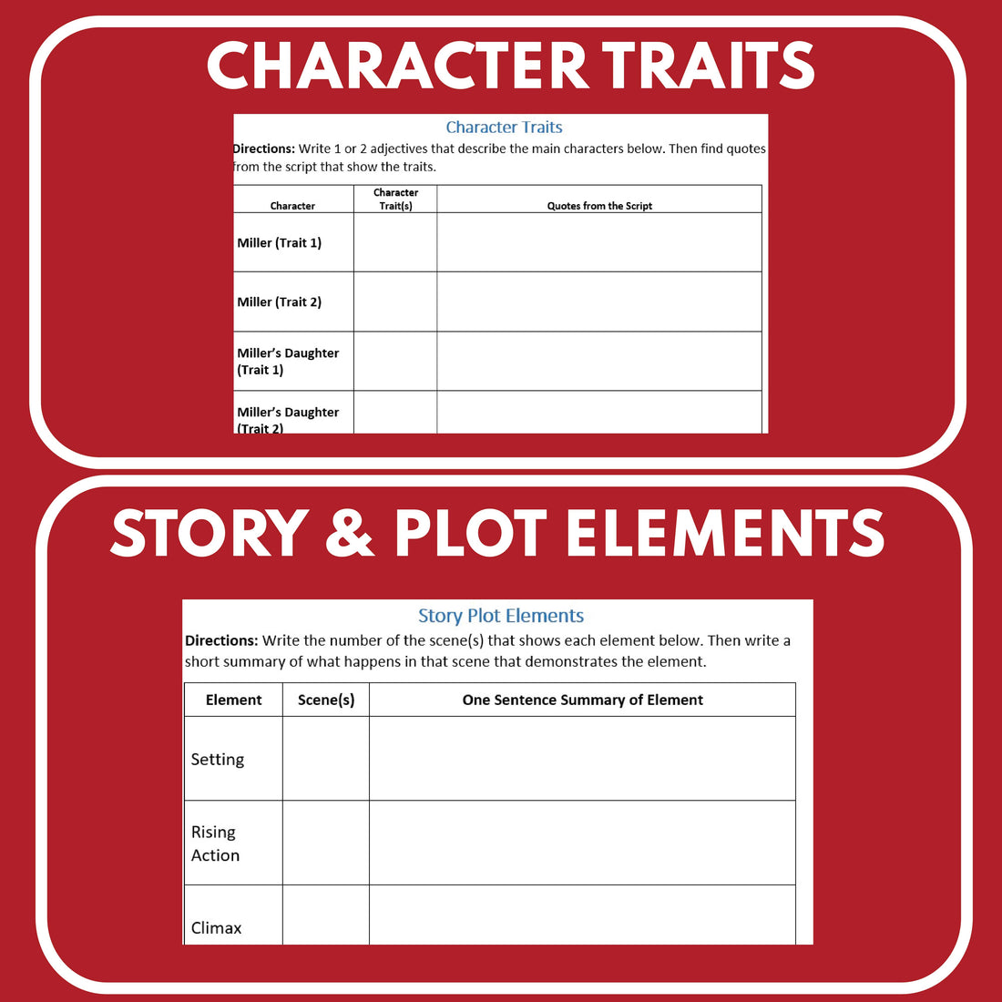 Rumpelstiltskin | Reader's Theater Script | Brothers Grimm – Reader's ...