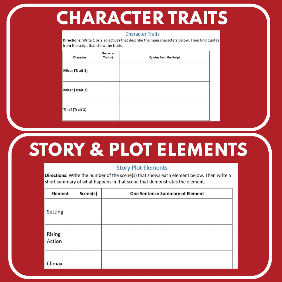 A Miser and His Gold | Reader's Theater Script | Aesop's Fable – Reader ...