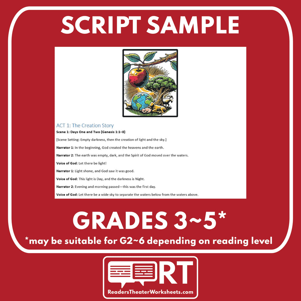 The Crucifixion Biblical Reader's Theater Script – Reader's Theater ...