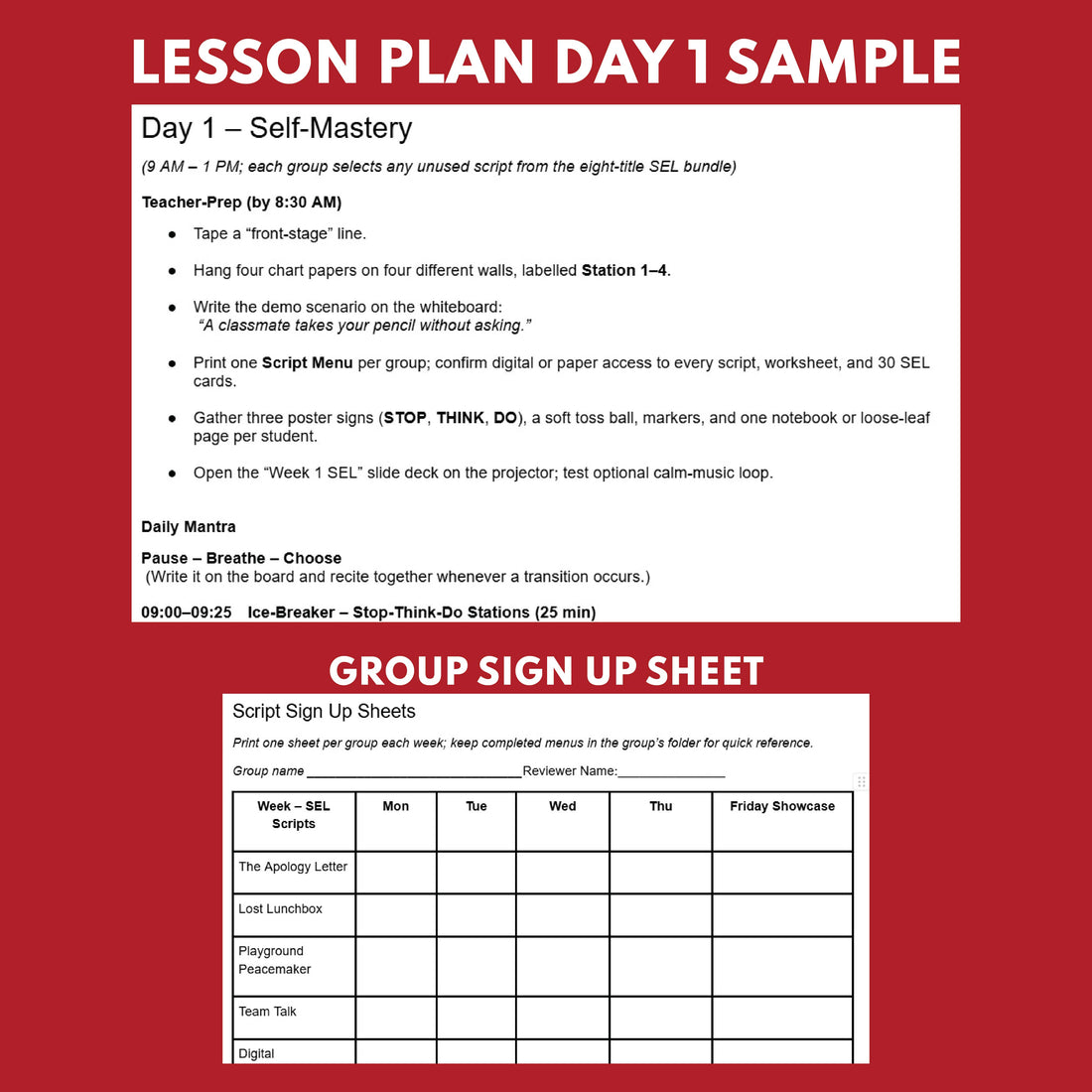 One-Week SEL Readers Theater Summer Drama Program | Grades 3-5 Readers ...