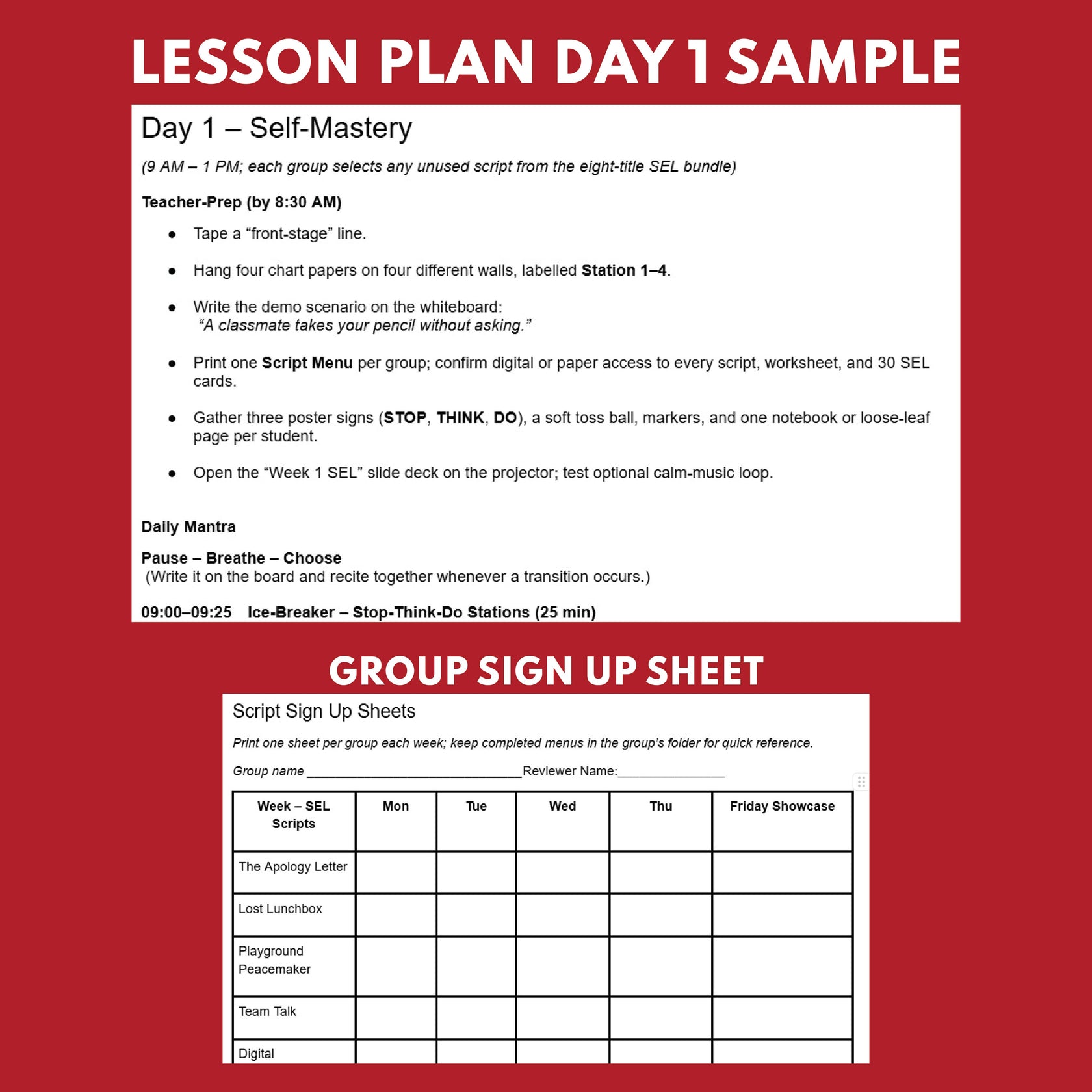 One-Week SEL Readers Theater Summer Drama Program | Grades 3-5 Readers ...