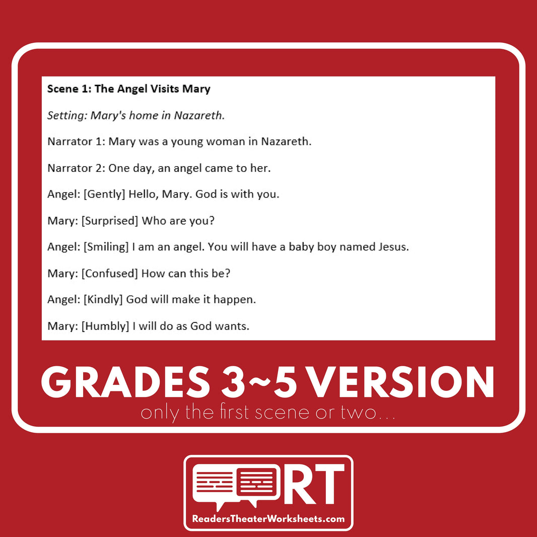 Free & Low-Cost Readers’ Theater Scripts for Grades 3-12 | Lesson Plan ...