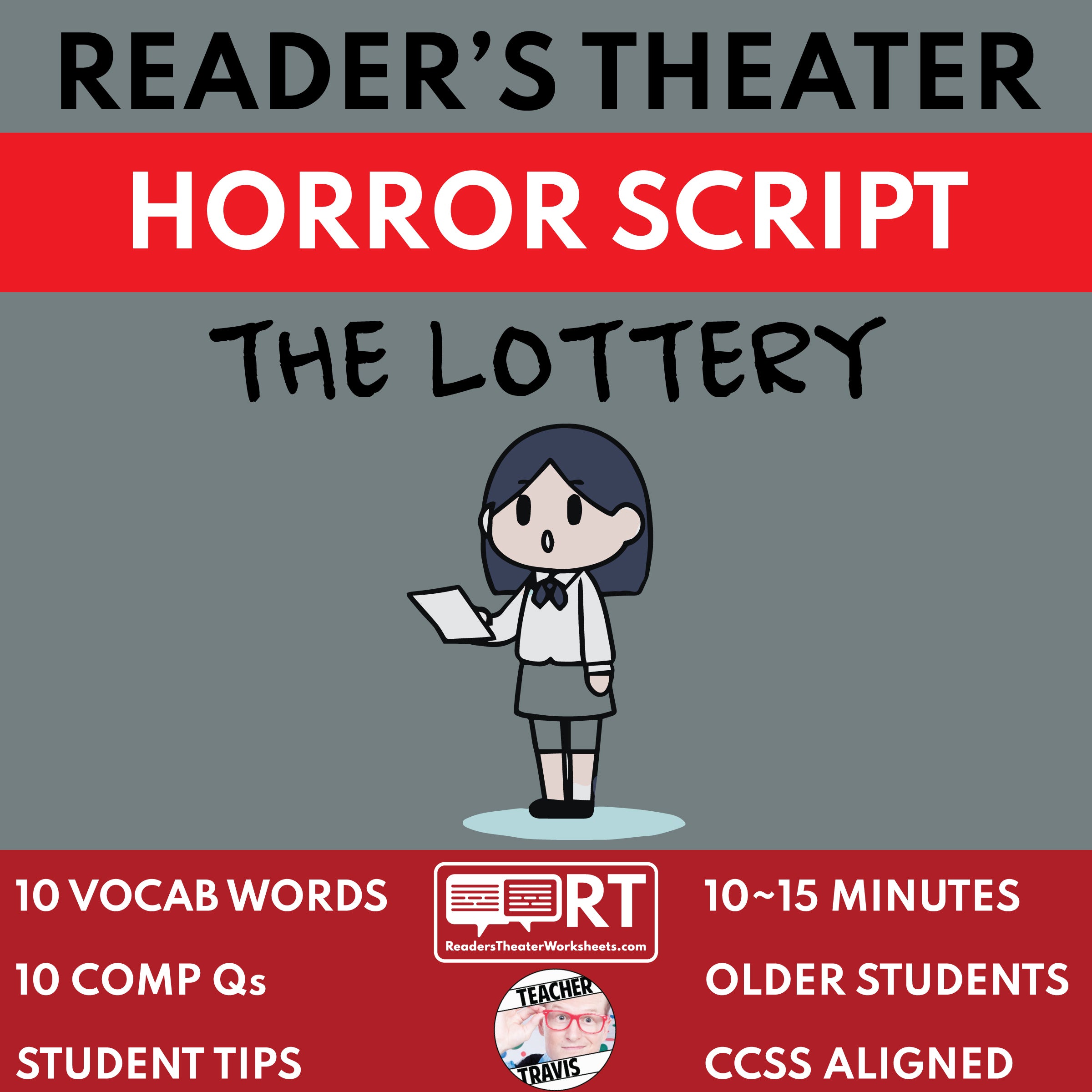 Halloween Collection of Reader’s Theater Scripts for Students – Reader ...