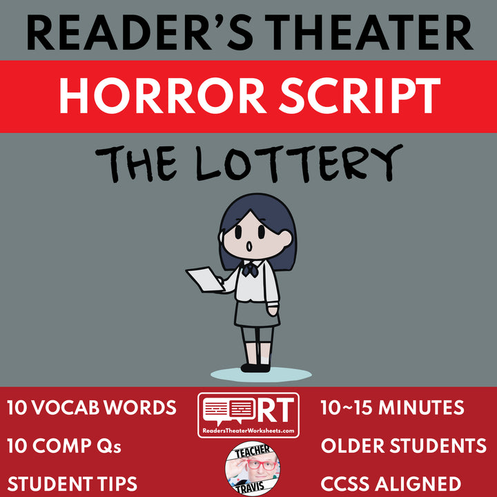 Halloween Collection of Reader’s Theater Scripts for Students – Reader ...